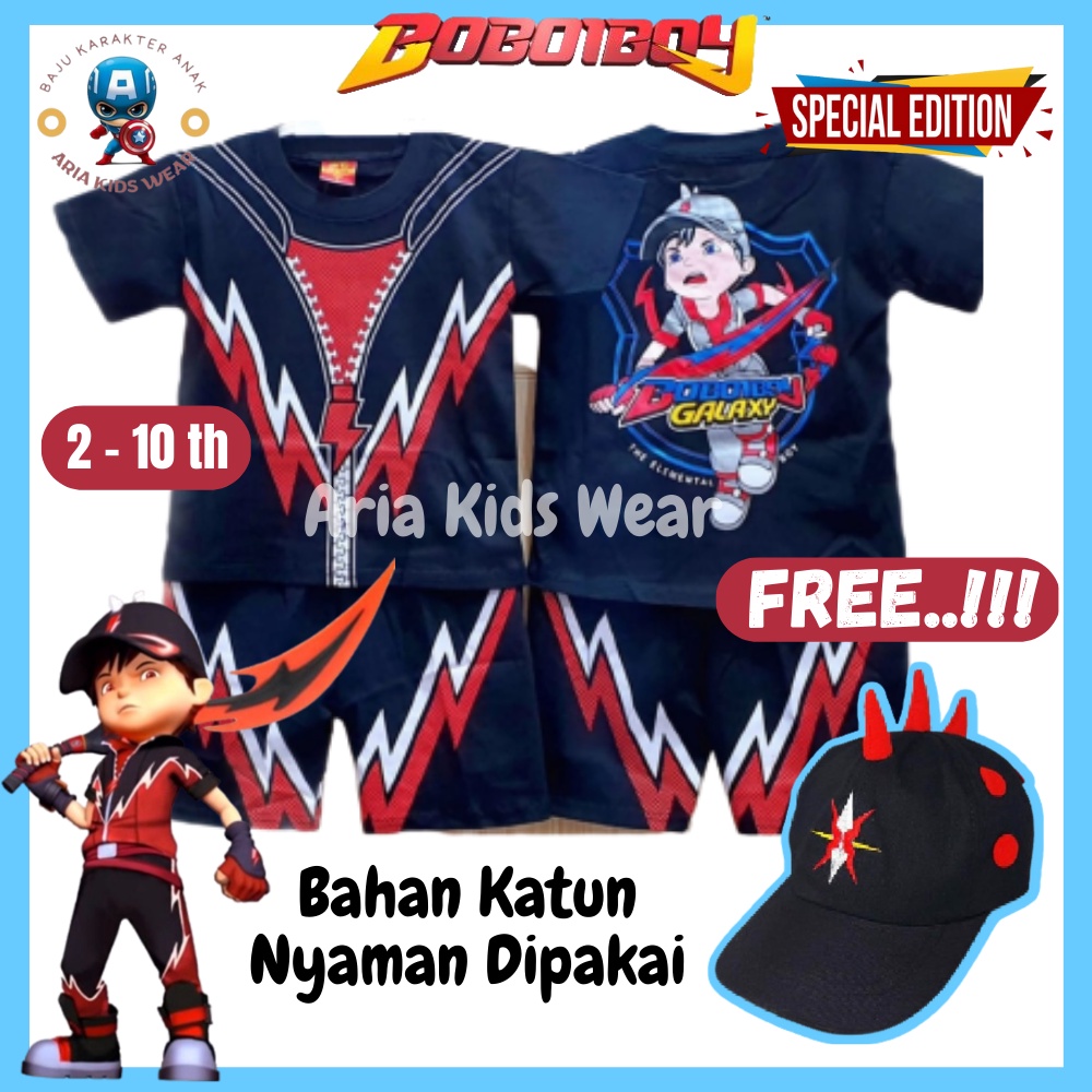 Boboiboy Boys Play Clothes Boboiboy Boys Casual T-Shirt Suits Boboiboy ...