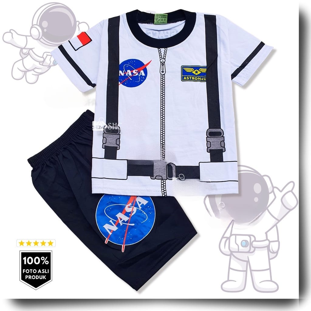 Nasa Astronaut Children's Clothing Suits For Children 2-10 Years Can ...