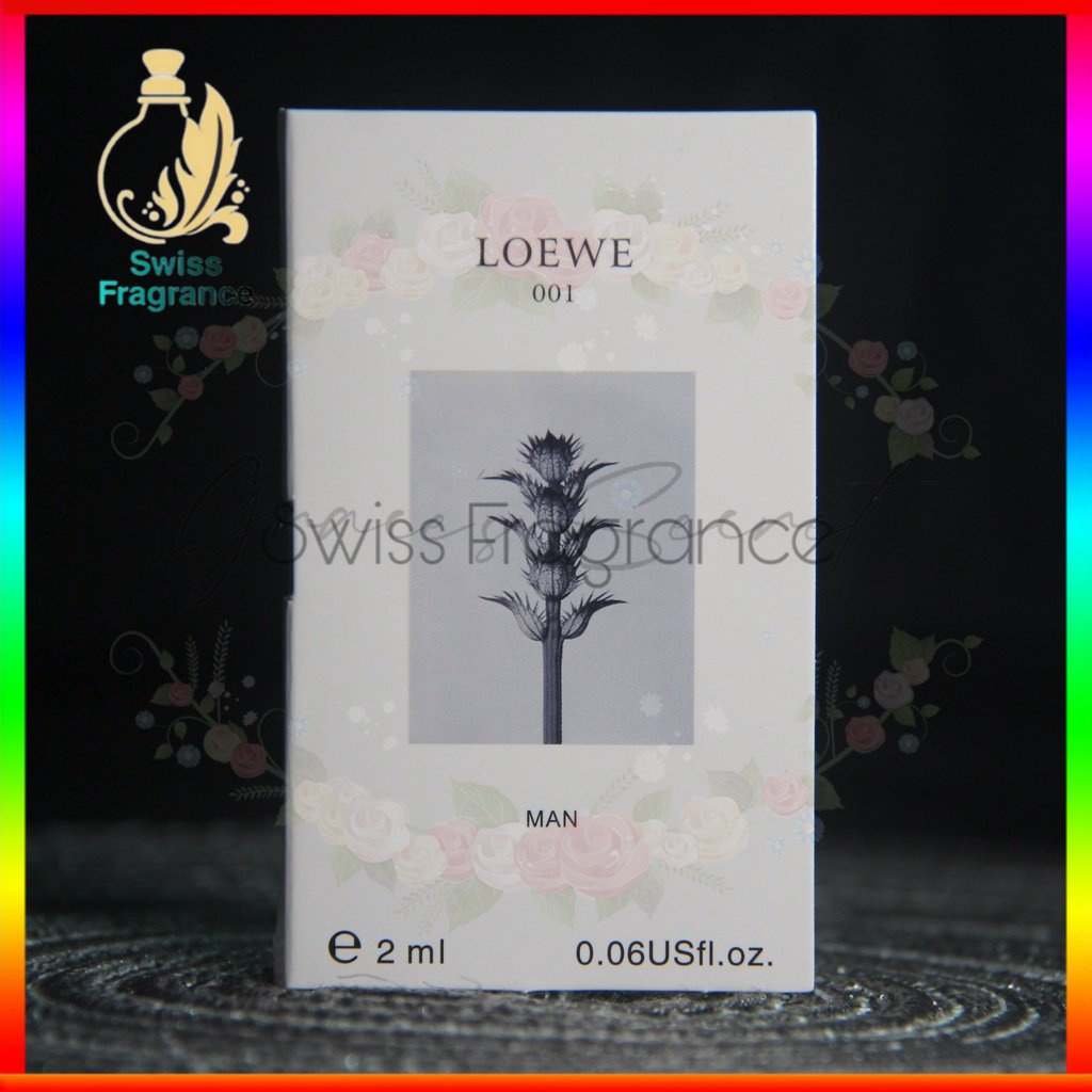Perfume Sample 1.5ML / 2ML - 001 Man, 2016 Vial Perfume Fragrance ...