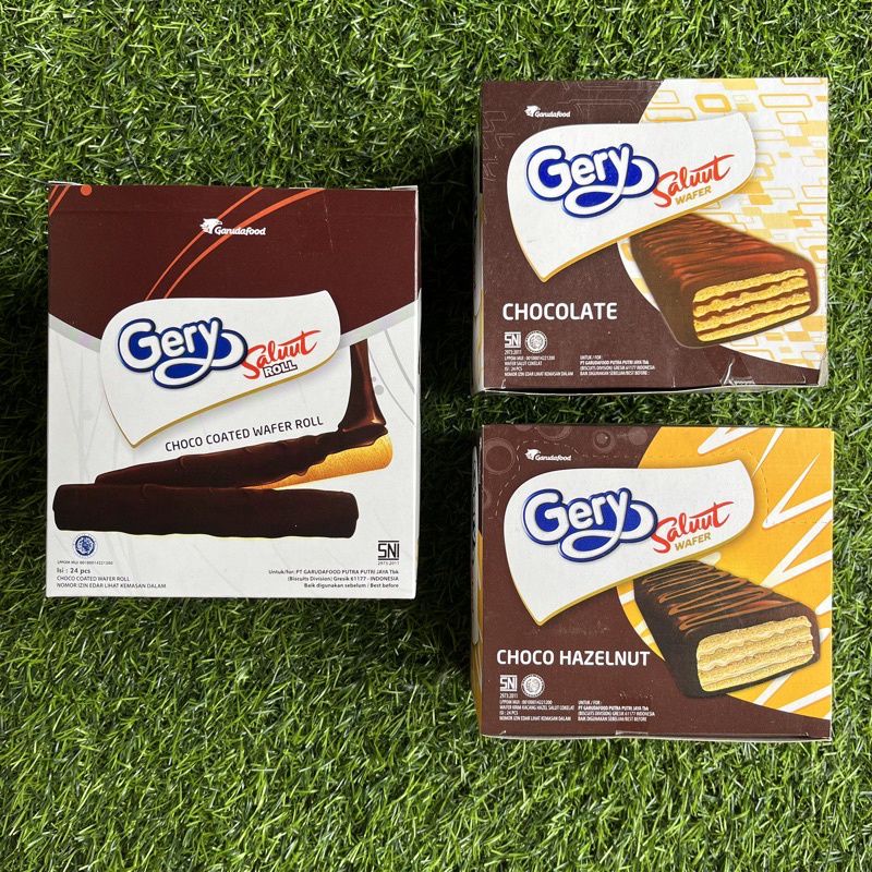 Gery saluut wafer Gery saluut roll Gery saluut wafer Chocolate Gery ...