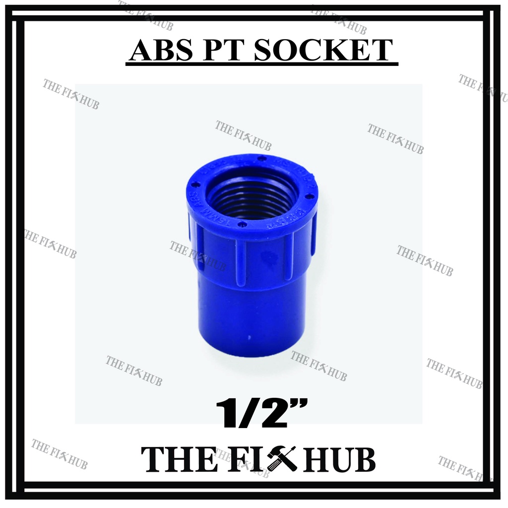 ABS Fitting PT Socket ( PT SOCKET) | Shopee Malaysia