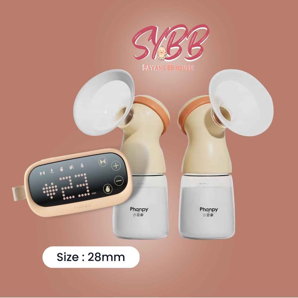 Phanpy Z22 Breast Pump / Breastfeeding Pump Susu | Shopee Malaysia