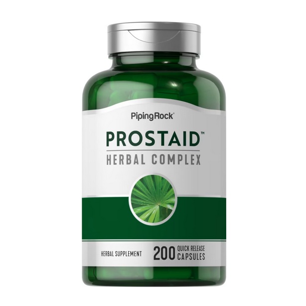 ProstAid Herbal Complex with Saw Palmetto 200 Capsules (Prostate Health ...