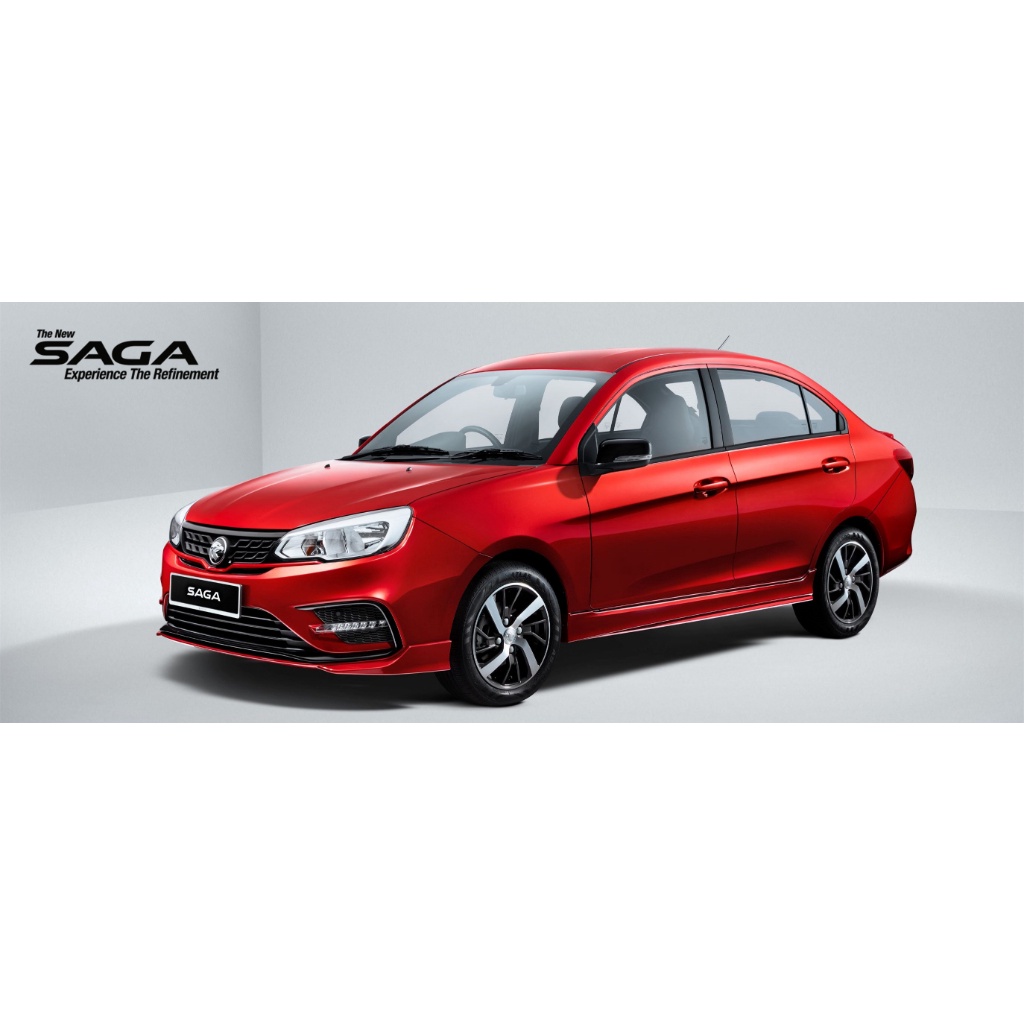 Awesome2u Proton Saga MC2 2021-2023 Rear Tail Gate Trim Garnish ...