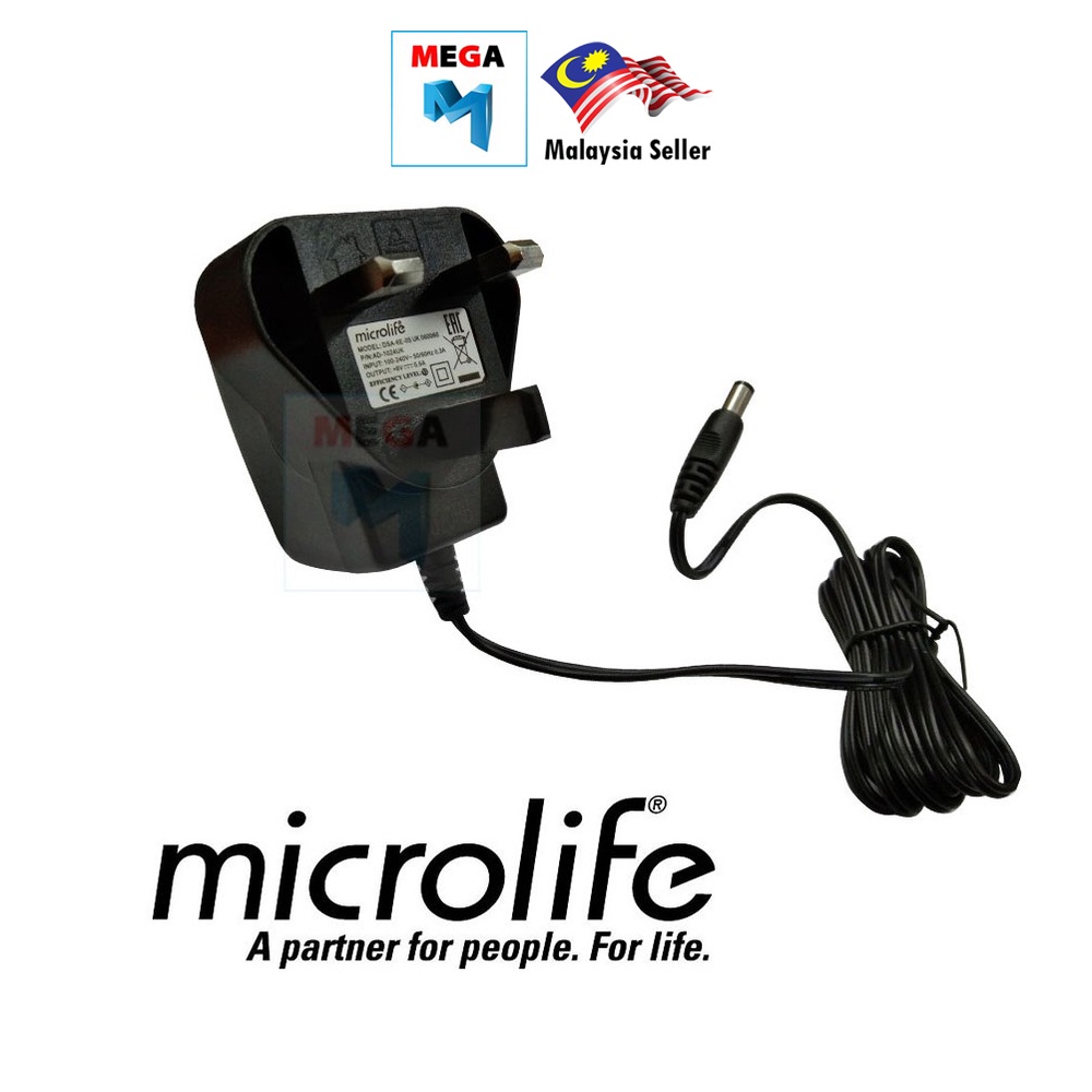 Microlife Adapter for Blood Pressure Monitor Microlife 1 unit | Shopee ...