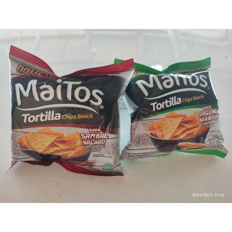 Maitos Tortilla Chips 10 grams | Shopee Malaysia