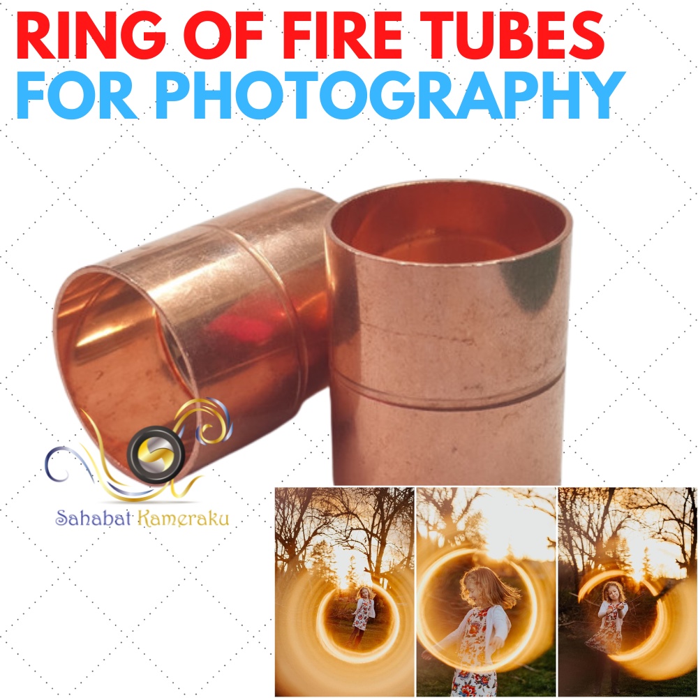 3.5cm 2.85cm Prisma Ring of fire tube tubes photography copper copper ...