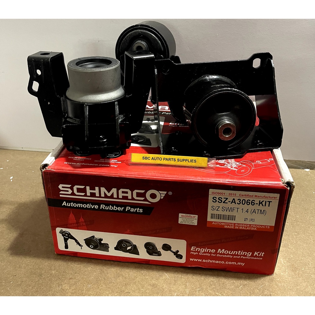 SBC AUTO - SUZUKI SWIFT 1.4 AUTOMATIC SCHAMCO ENGINE MOUNTING (1Year ...