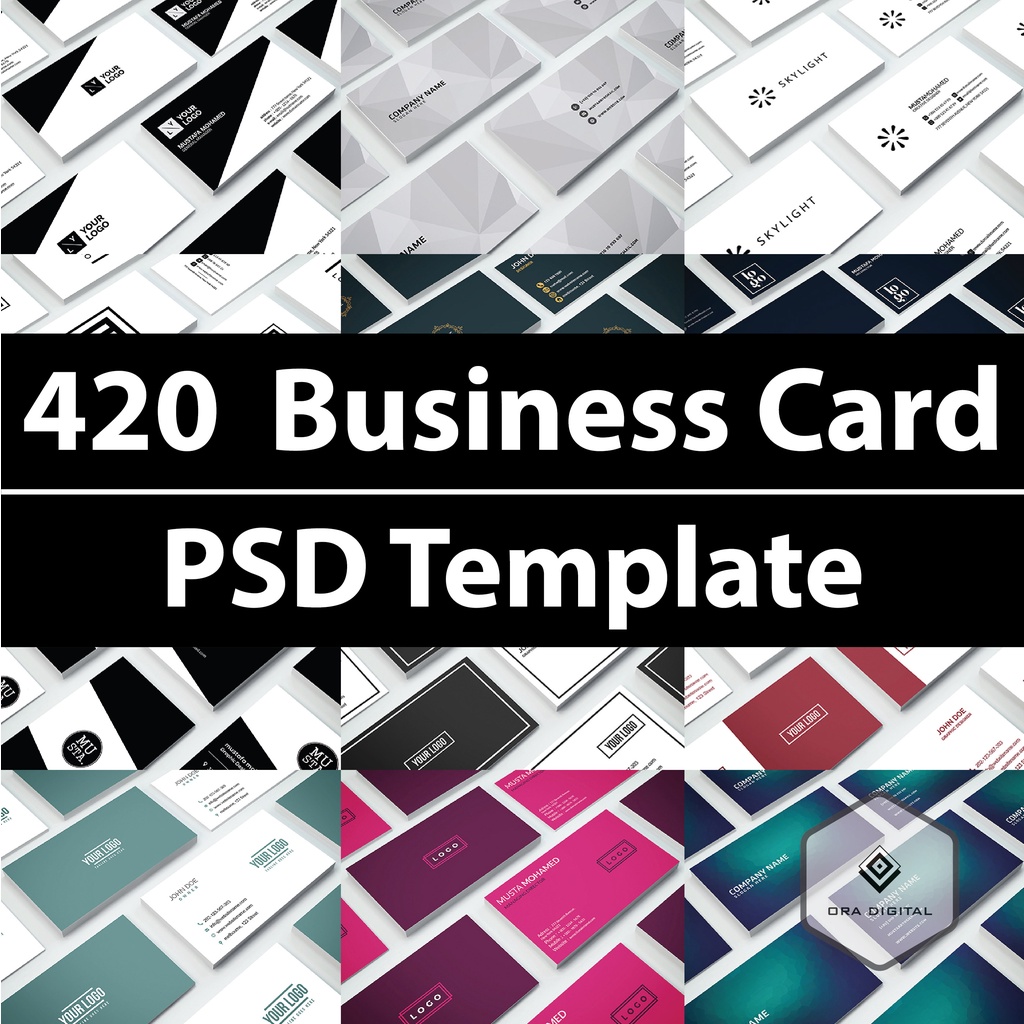 [PSD] 420++ Business Card Templates / Name Card Templates Design ...