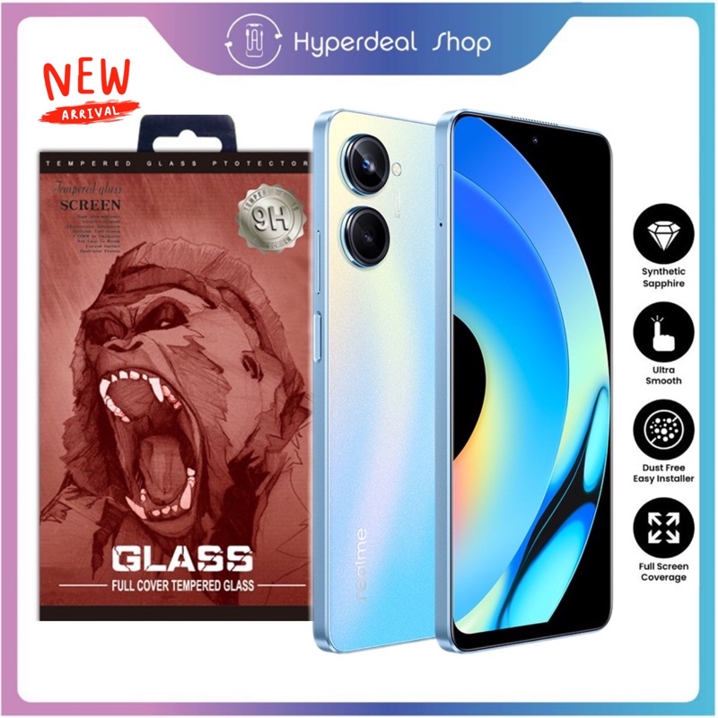 Tempered Glass Realme C75 C75x C71 C35 C53 C33 Realme 10 4G Realme 10 ...