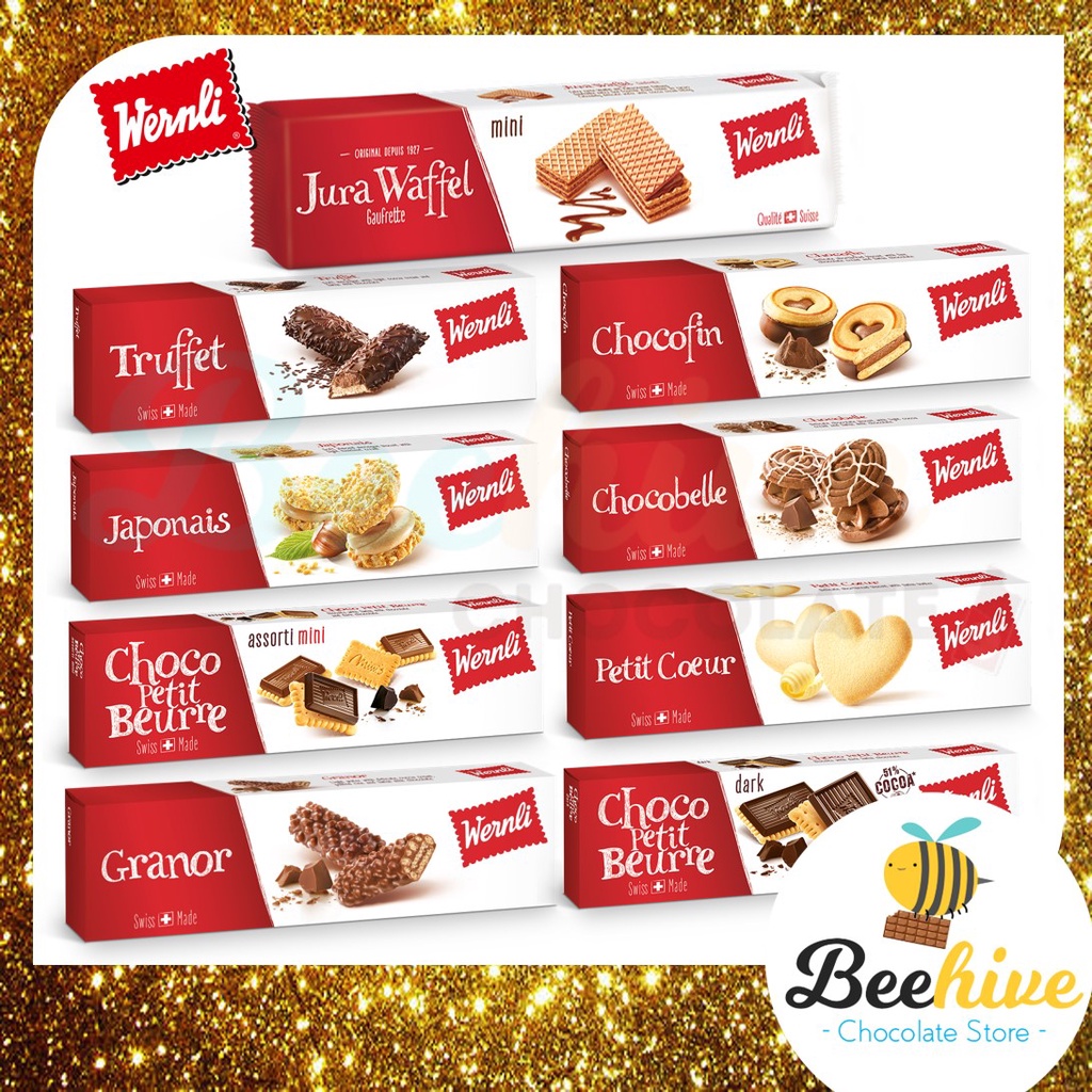 Wernli Chocolate Biscuit 100g / 125g / 130g (Assorted flavours ...