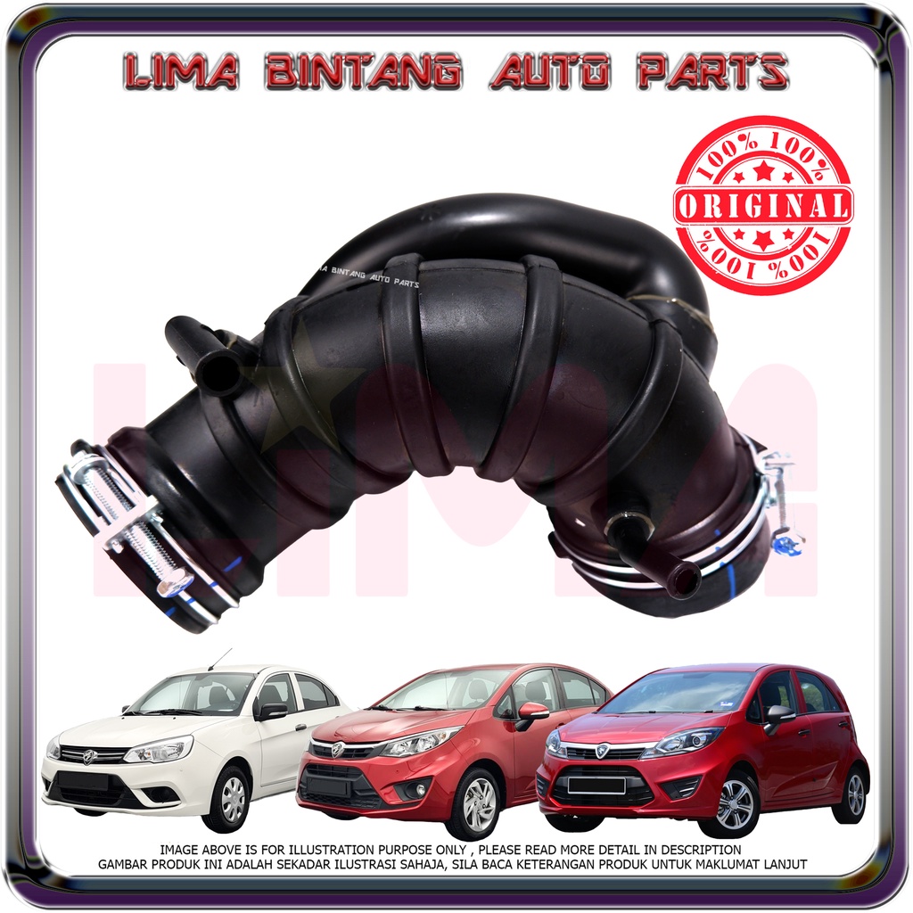 Proton Iriz , Persona VVT , Saga VVT Air Filter Hose , Air Hose Air ...