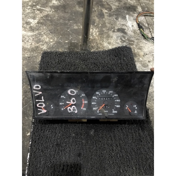 VOLVO 360 MT SPEEDO METER | Shopee Malaysia