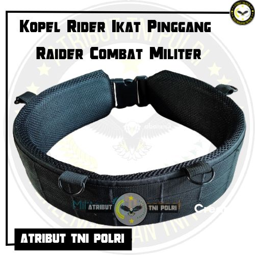 Kopel Rider Tactical Military Tactical Army Combat Raider Belt | Shopee ...