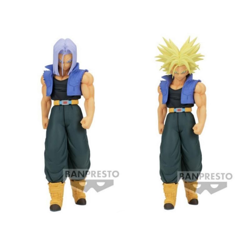 Banpresto Dragon Ball Z Solid Edge Works Vol.11 Trunks Super Saiyan ...