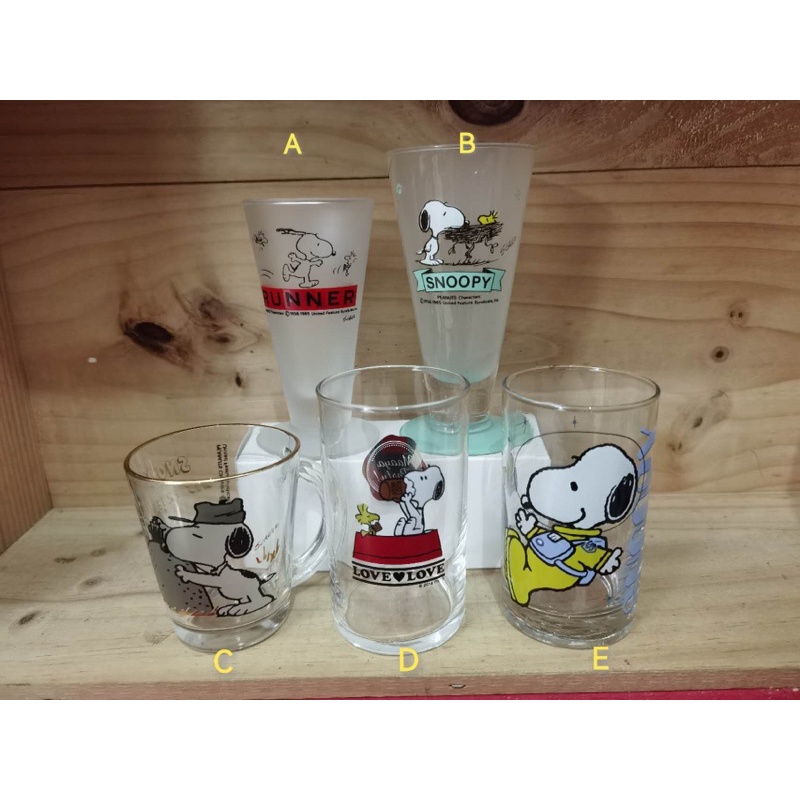 Premium Snoopy Glass and Mug collection series | Shopee Malaysia