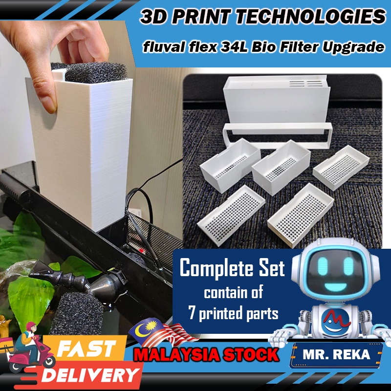 fluval flex 34L Bio Filter Upgraded Version | Shopee Malaysia