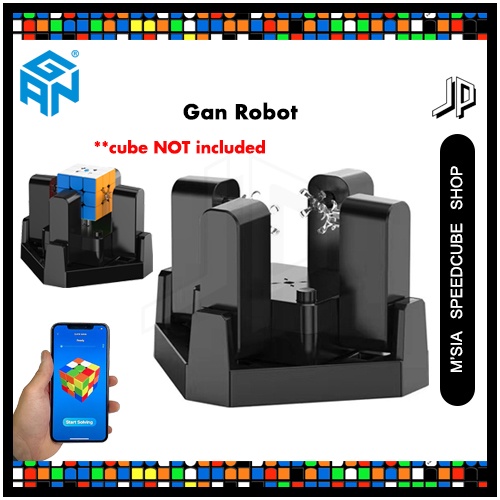 [jpearly] Gan Robot Smart Tool By Gancube Bluetooth Cube To Connect