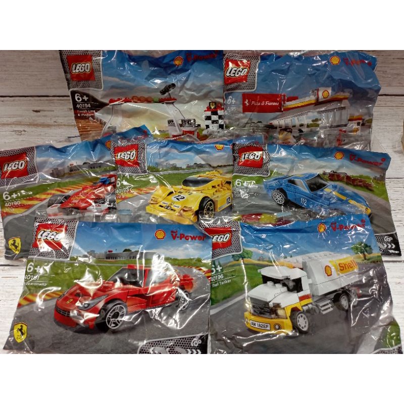 Shell Lego Collection | Shopee Malaysia