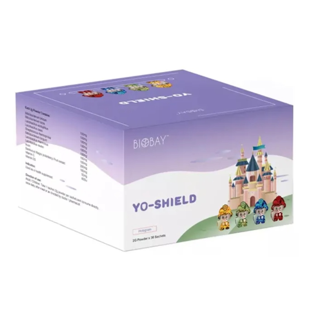 BIOBAY Yo-Shield (30 sachets) | Children Probiotic for Digestive Care | Kids Probiotic ...