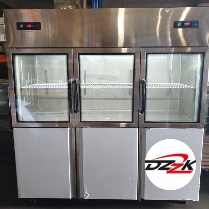 NEW Upright Chiller Combine Freezer 4 Door/6 Door Solid Cool SC-PG4CF ...