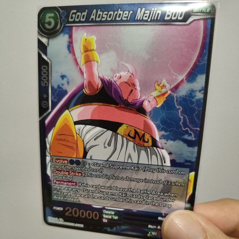 Dragon Ball Super CCG TCG I BT3-051 C God Absorber Majin Buu (foil) | Shopee Malaysia