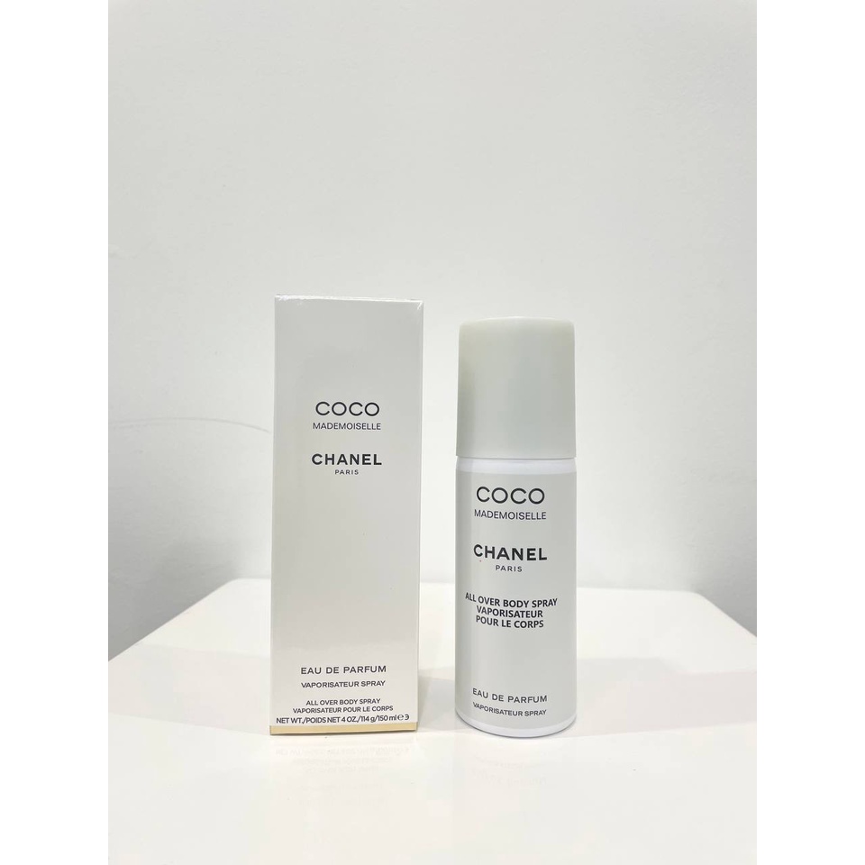 Coco Mademoiselle Body Spray 150ml | Shopee Malaysia