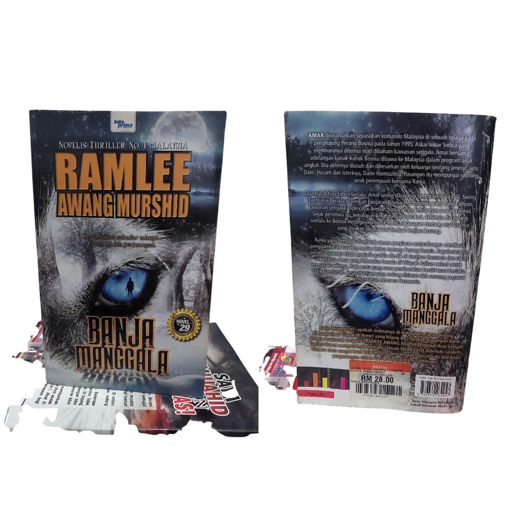 PRELOVE KOLEKSI BUKU RAMLI AWANG MURSHID | Shopee Malaysia