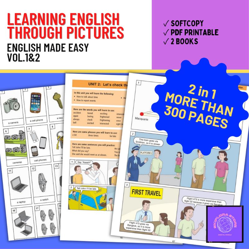 [SS147] Learning English Through Pictures | For Beginners | Learn ...