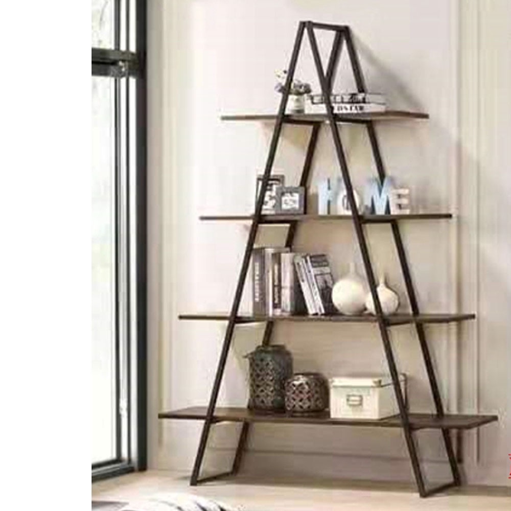 Tekkashop AMDC0723 Industrial Style A-Shape 4 Layer Display Rack with ...