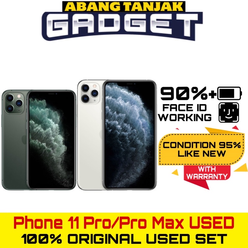 Phone 11PRO/PRO MAX(100% ORIGINAL USED SET) | Shopee Malaysia