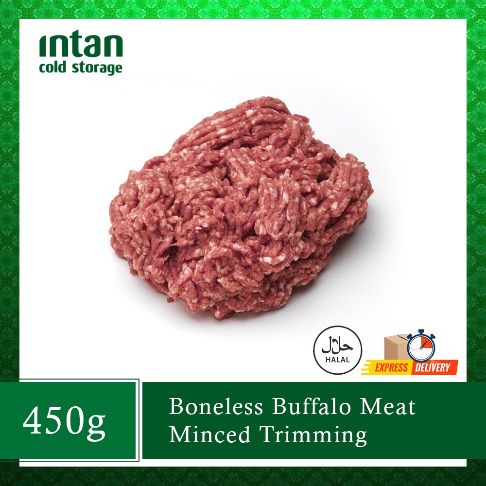Boneless Buffalo Meat - Minced Trimming | Shopee Malaysia