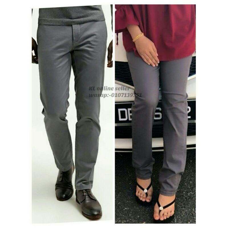 SELUAR SLACK.(H.M).quality no 1.seluar lelaki mens UNISEX VIRAL SLACK ...