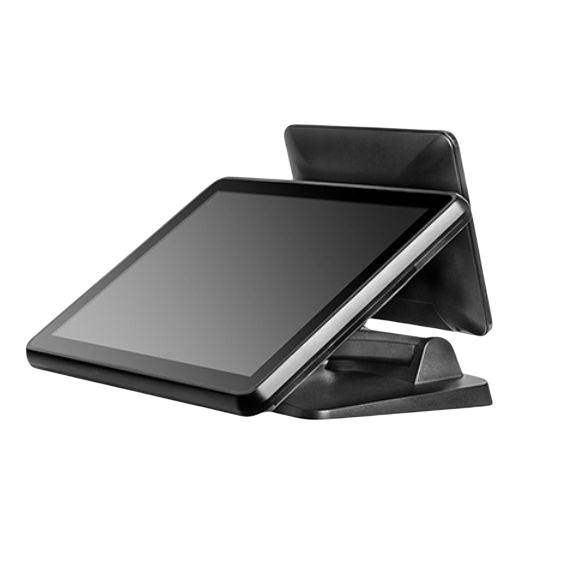 Windows POS Terminal 15inch WPOS01 Single Display with Foldable Stand ...