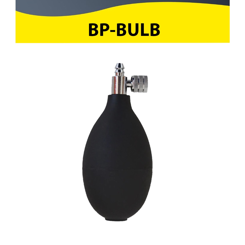 BP Bulb Blood Pressure Bulb Pump With Metal Valve | Shopee Malaysia
