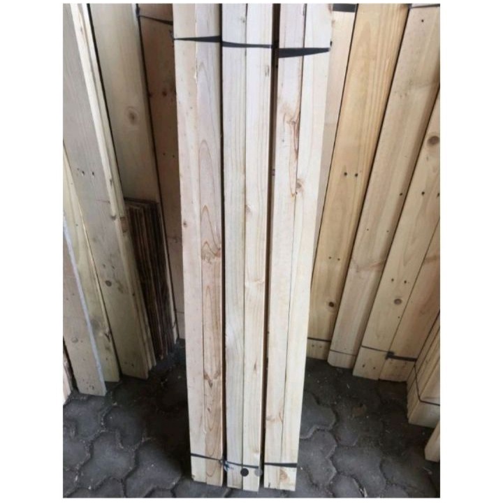 KAYU 1 Stick Of Dutch Teak Wood 2x2x70CM | Shopee Malaysia