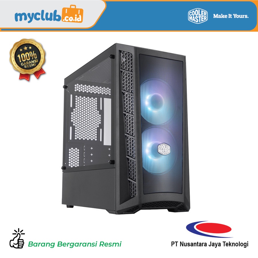 Cooler Master MasterBox MB311L ARGB [MCB-B311L-KGNN-S02] | Shopee Malaysia