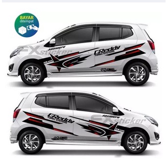 Iko Sticker shop Newest Sticker shop Car cutting Sticker avanza innova ...