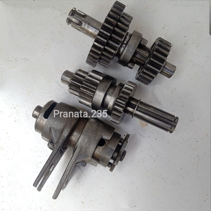 Original Set Gear Ratio Honda Tiedye 800 C 70 Ori Megastore JAPAN C70 ...