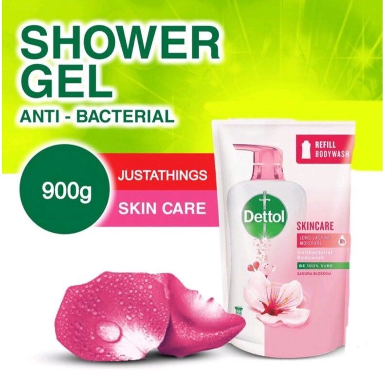 Dettol anti-bacterial gel refill body wash 850ml | Shopee Malaysia