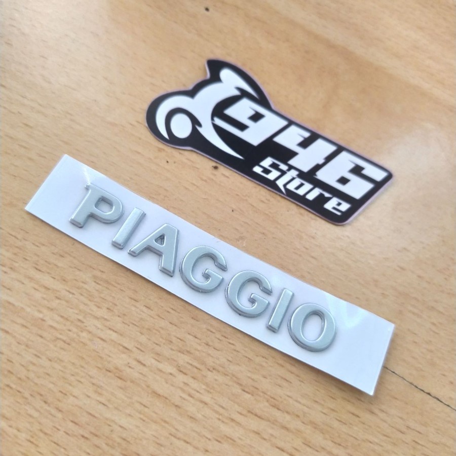 Original Piaggio Emblem Sticker | Shopee Malaysia
