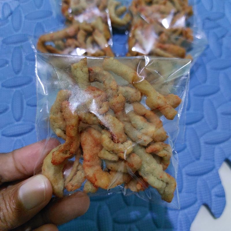 Original Intestine Chips, Delicious, Crispy, Savory, MINI Packaging ...