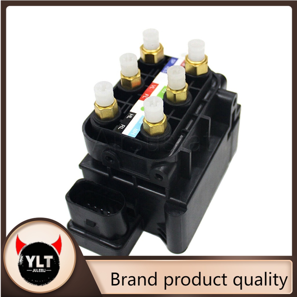 For Audi A8 S8 D4 4H A6 A7 S6 Air Suspension Compressor Valve Block ...