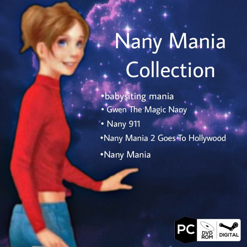 Nany Mania Collection Digital Pc Game | Shopee Malaysia