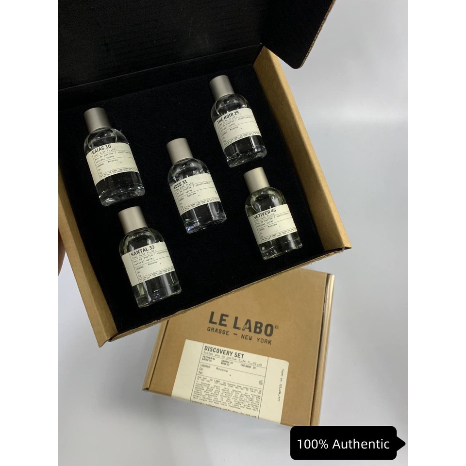 [Le LaBo] Discovery set 5×10ml EDP set perfume 🌟 original perfume ...