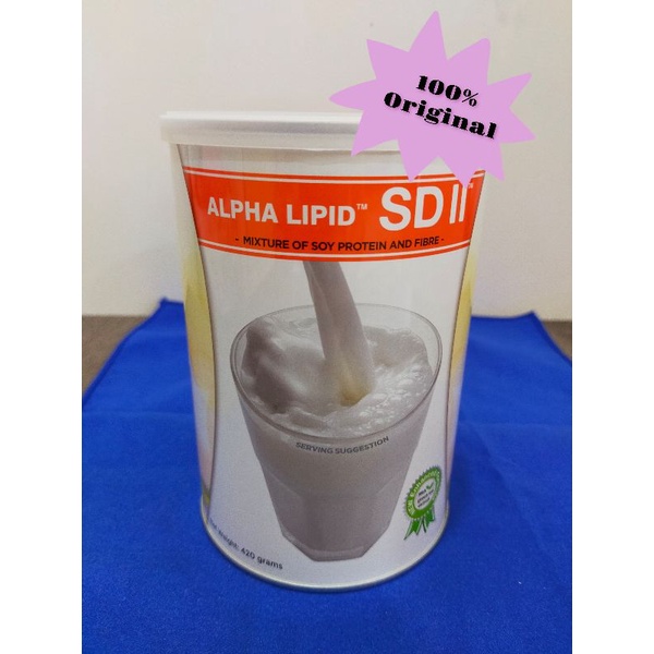 ALPHA LIPID SDII 100% Original ~(Ready stock) | Shopee Malaysia