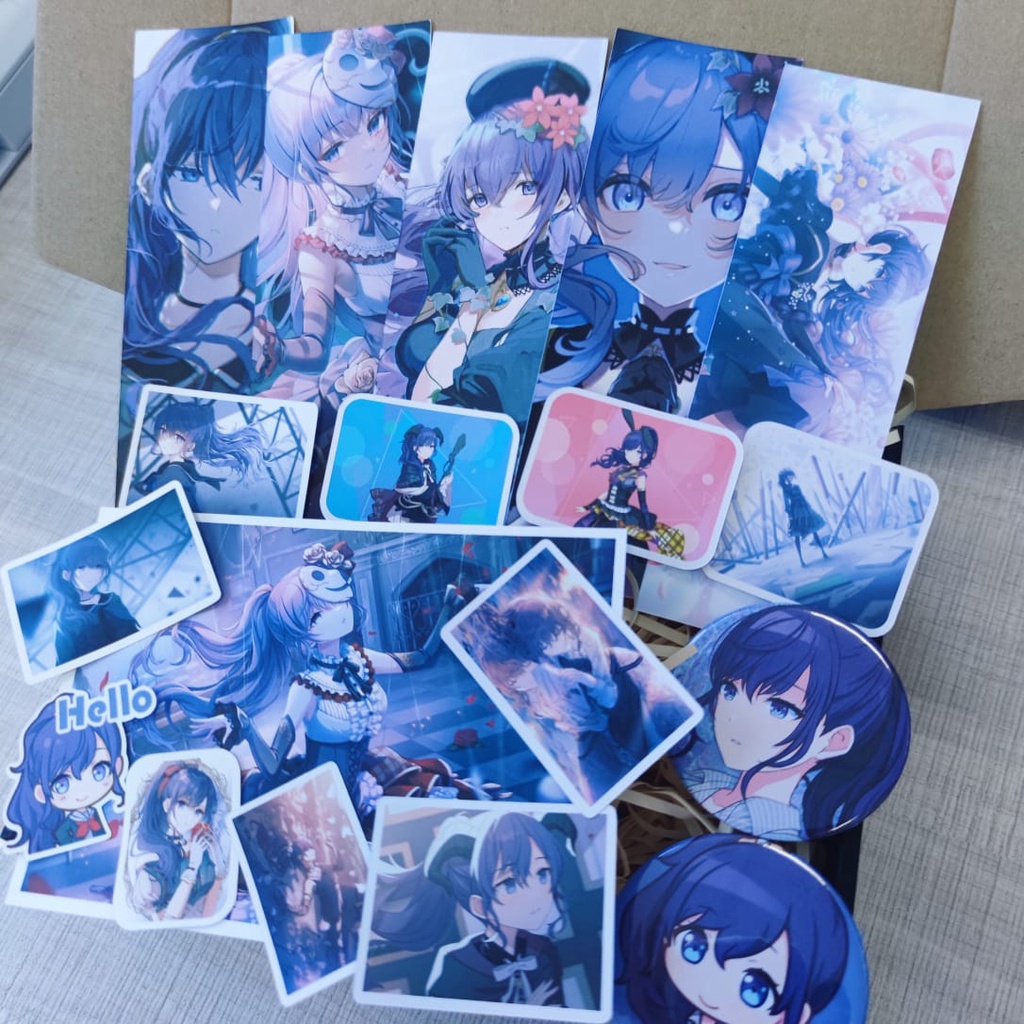 Project Sekai 25-ji, Nightcord de Asahina Mafuyu value gift box 世界计划朝比奈 ...