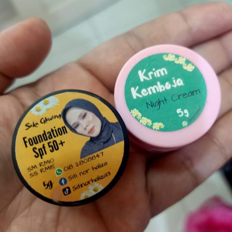 🔥HOT🔥FD SAKA GLOWING & KRIM KEMBOJA | Shopee Malaysia