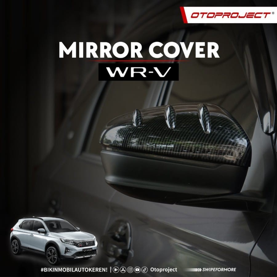 Original OTOPROJECT - All New Honda WRV 2022/2023 Mirror Cover | Shopee ...