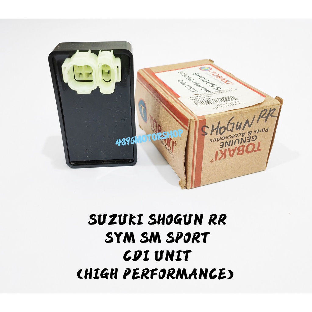 TOBAKI SHOGUN RR 125 SHOGUN-RR SYM SM SPORT SM-SPORT 110 CDI UNIT ...